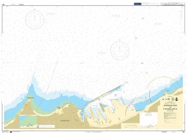 Webshop Datema Nautical Safety. BA 861 - Approaches to Casablanca