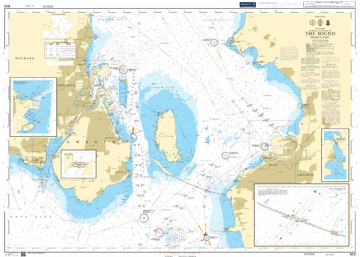Webshop Datema Nautical Safety. BA 903 - The Sound - Middle Part