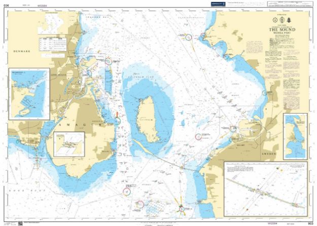 Webshop Datema Nautical Safety. BA 903 - The Sound - Middle Part