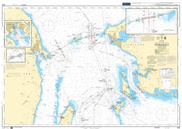 Webshop Datema Nautical Safety. BA 938 - Storebaelt - Middle Part