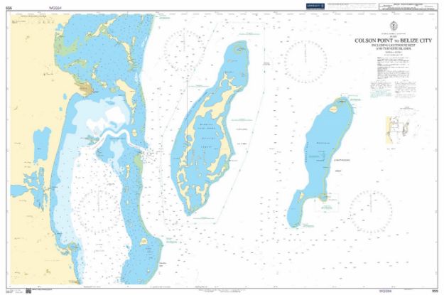 Webshop Datema Nautical Safety. BA 959 - Colson Point to Belize City
