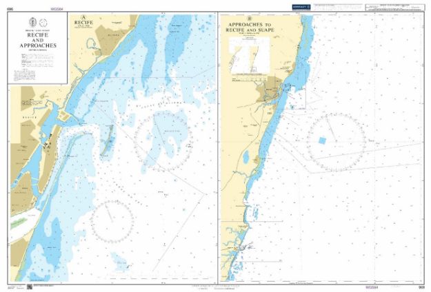Webshop Datema Nautical Safety. BA 969 - Recife and Approaches