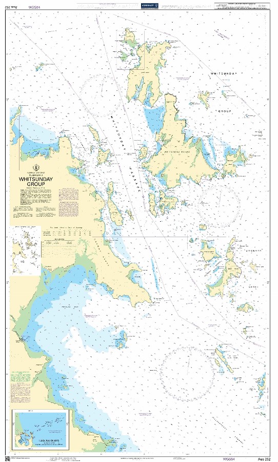 Webshop Datema Nautical Safety. AUS252 - Whitsunday Group