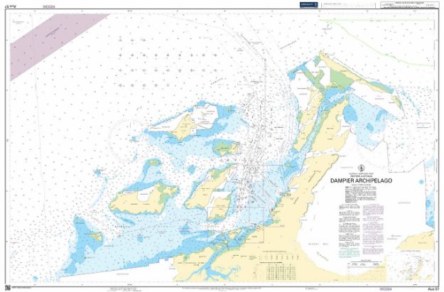 Webshop Datema Nautical Safety. AUS57 - Dampier Archipelago