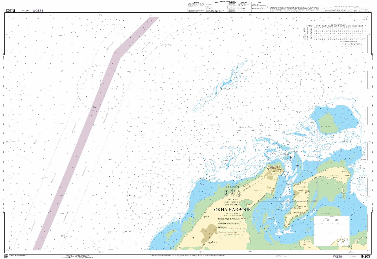 Webshop Datema Nautical Safety. IN2031 - Okha Harbour