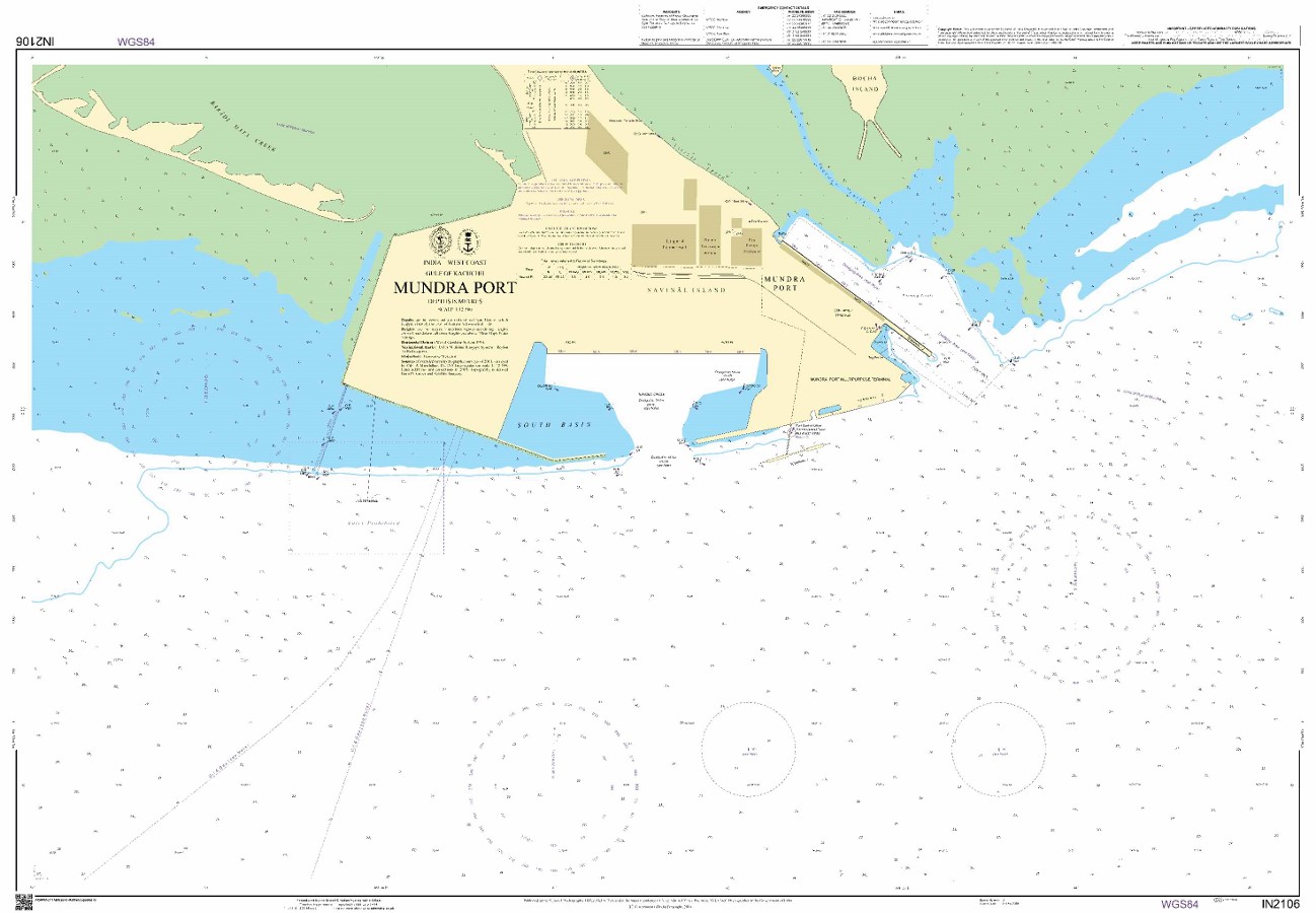 Webshop Datema Nautical Safety. IN2106 - Mundra Port