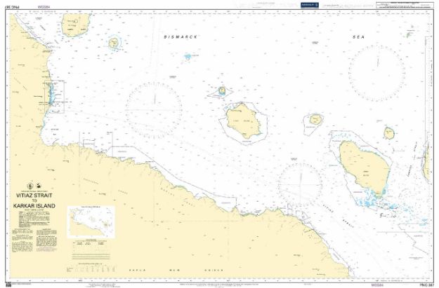 Webshop Datema Nautical Safety. PNG387 - VITIAZ STRAIT TO ISUMRUD STRAIT