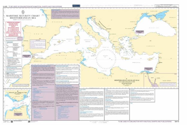 Webshop Datema Nautical Safety. BA Q6110 - MSC Mediterranean Sea