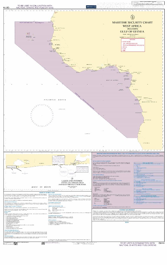 Webshop Datema Nautical Safety. BA Q6114 - MSC Gulf of Guinea