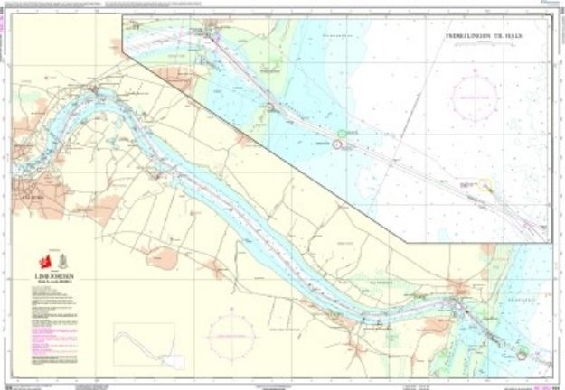 Webshop Datema Nautical Safety. Danish Chart 107 - Limfjorden, Hals ...