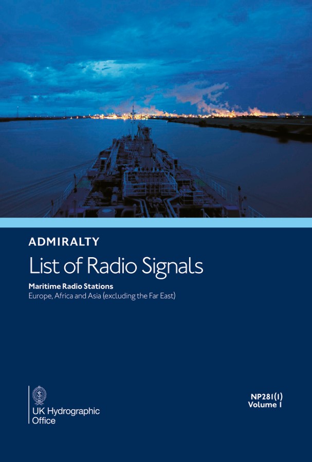 Webshop Datema Nautical Safety. NP281(1) - ALRS: Maritime Radio Stations