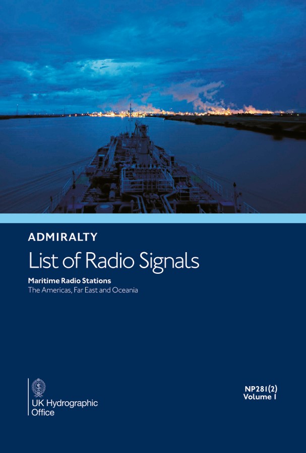 Webshop Datema Nautical Safety. NP281(2) - ALRS: Maritime Radio Stations