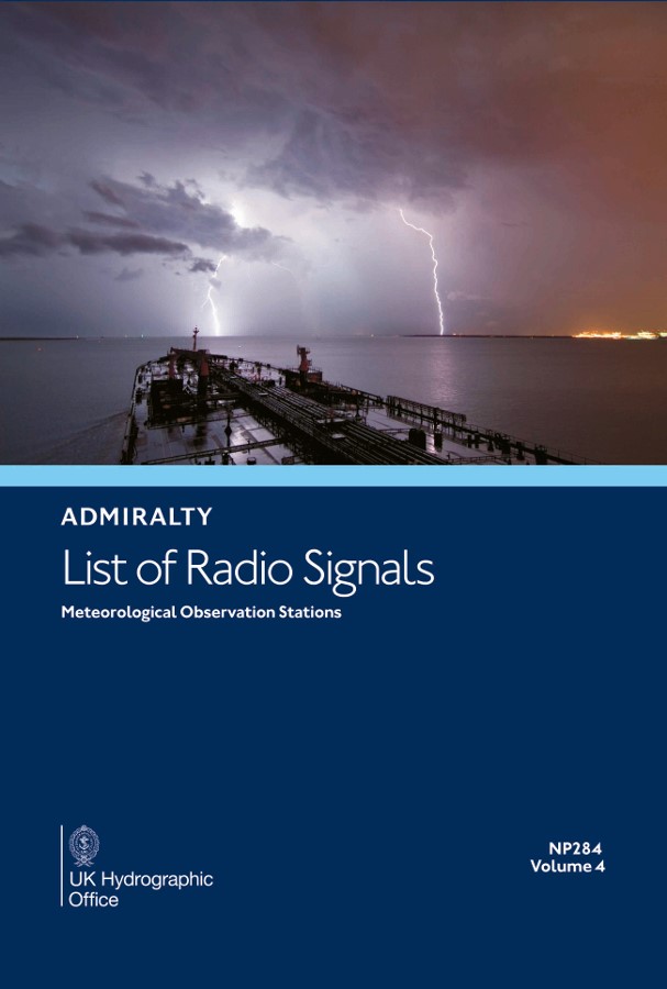 Webshop Datema Nautical Safety. NP284 - ALRS: Met Observation Stations