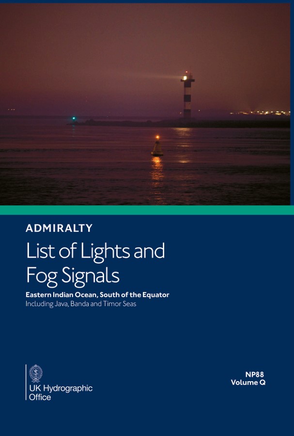 Webshop Datema Nautical Safety. NP88 - East Indian Ocean, S of the Equator