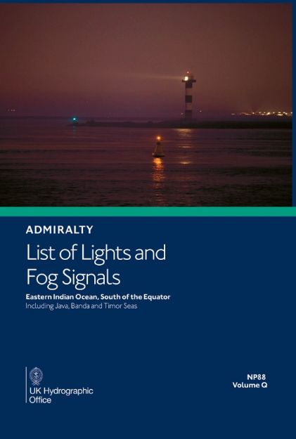 Webshop Datema Nautical Safety. NP88 - East Indian Ocean, S of the Equator