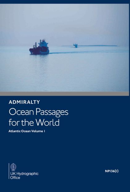 Webshop Datema Nautical Safety. NP136(1) - Ocean Passages for the Atlantic