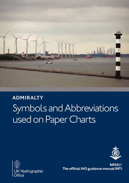 Webshop Datema Nautical Safety. NP5011 - Admiralty Symbols & Abbreviations