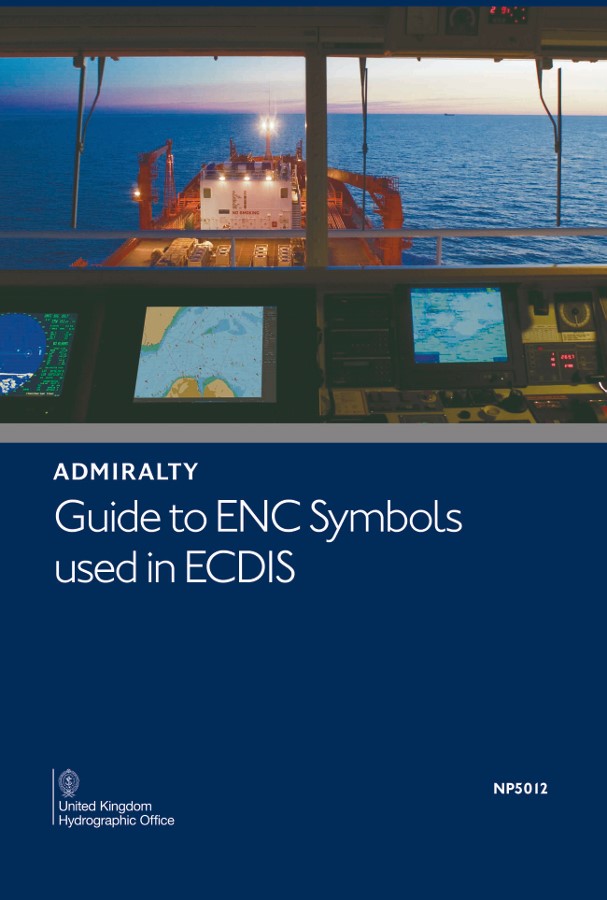 Webshop Datema Nautical Safety. NP5012 - ECDIS ENC Symbology Guide
