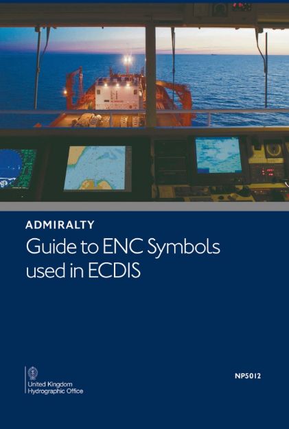 Webshop Datema Nautical Safety. NP5012 - ECDIS ENC Symbology Guide