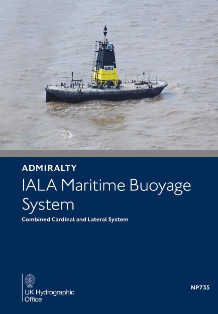Webshop Datema Nautical Safety. NP735 - IALA Maritime Buoyage System