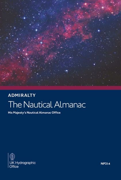 Webshop Datema Nautical Safety. NP314-24 - Nautical Almanac 2024