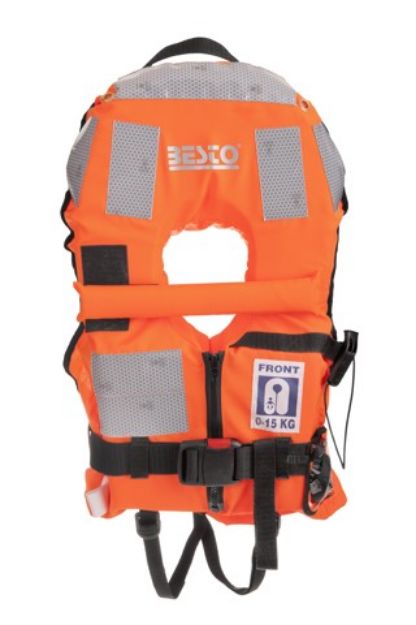 Webshop Datema Nautical Safety. Life Jacket - Solas Infant (0-15kg) 80N ...