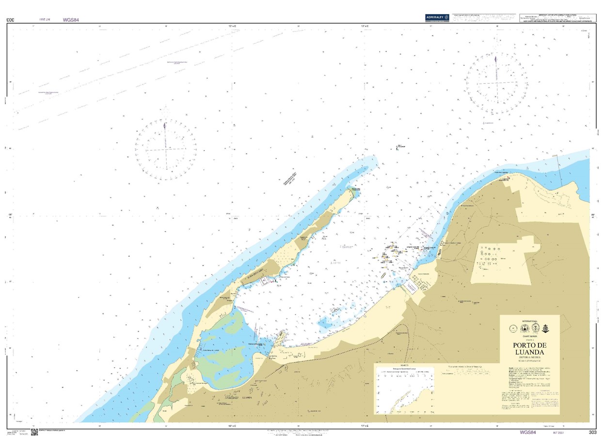 Webshop Datema Nautical Safety. BA 303 - Porto de Luanda