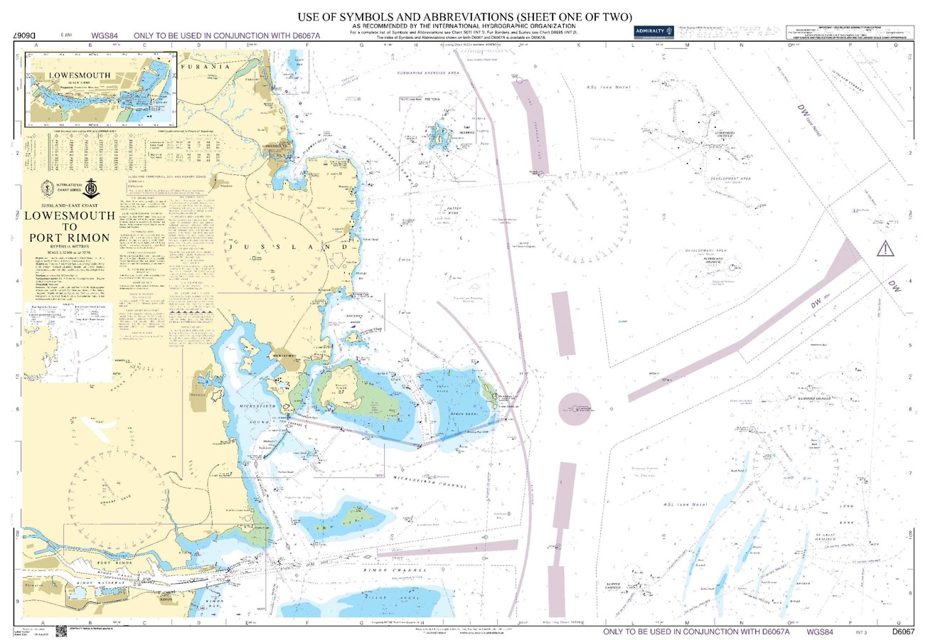 Webshop Datema Nautical Safety. BA D6067 - Use of Symbols and ...
