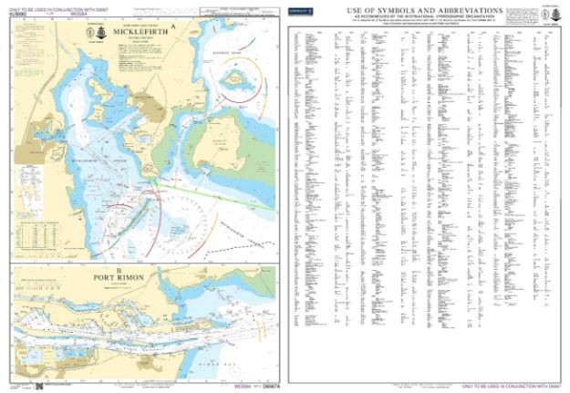 Webshop Datema Nautical Safety. BA D6067A - Use of Symbols and ...