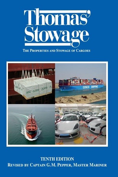 Webshop Datema Nautical Safety. Thomas Stowage - 10th edition
