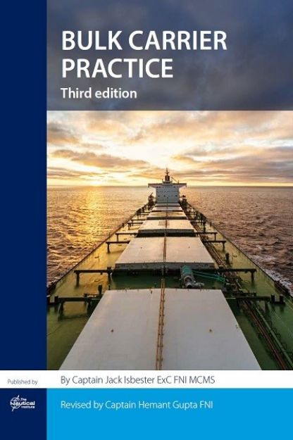 Webshop Datema Nautical Safety. E-Book: Bulk Carrier Practice - 3rd Edition