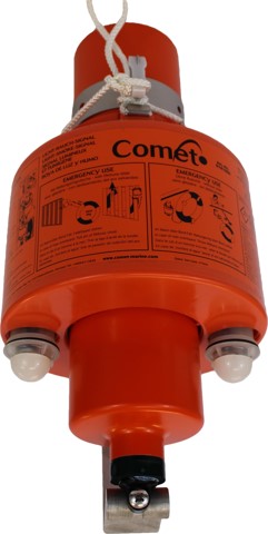 Webshop Datema Nautical Safety. Comet MOB Self Igniting light/smoke ...