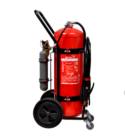 Webshop Datema Nautical Safety. Fire Extinguisher Mobile - Foam (S45J ...