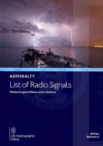 Webshop Datema Nautical Safety. NP284 - ALRS: Met Observation Stations