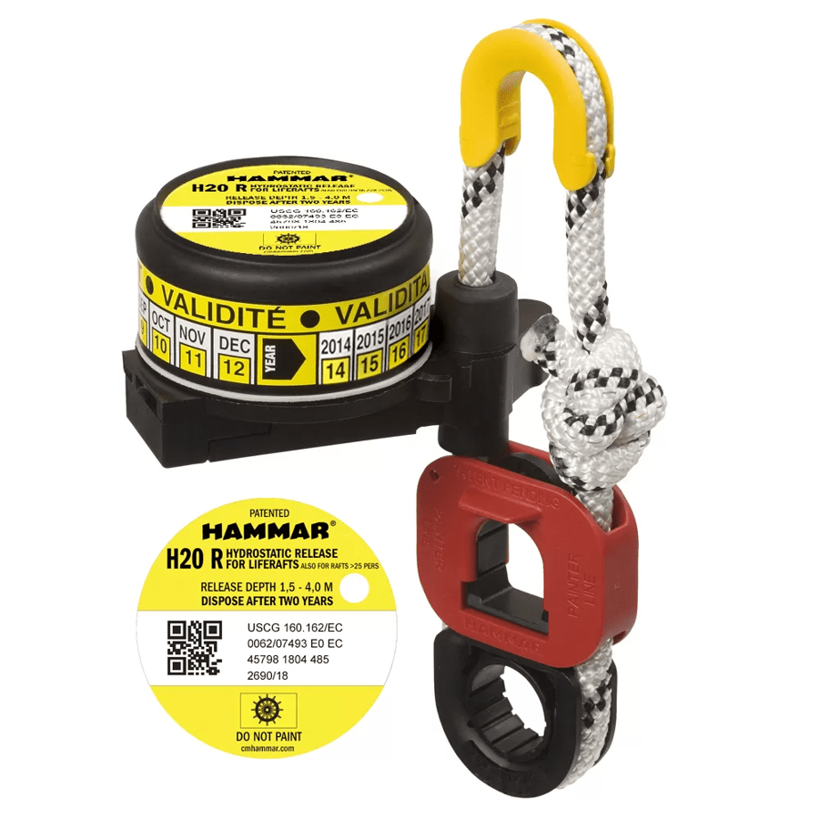 Webshop Datema Nautical Safety. Hammar HR-0102 - Hydrostatic Release ...