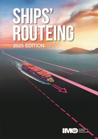 Webshop Datema Nautical Safety. IMO-927 E - Ships' Routeing, 2025 Edition