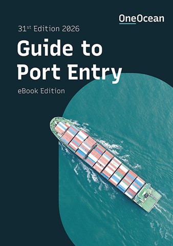 Webshop Datema Nautical Safety. Guide to Port Entry - 31th Edition - 2026